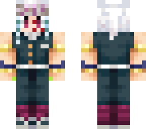 tengen uzui | Minecraft Skins