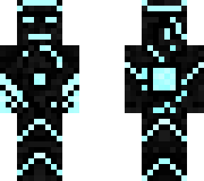 The Null (With Xsuit) | Minecraft Skin