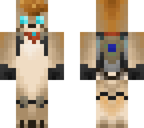 coyote | Minecraft Skins
