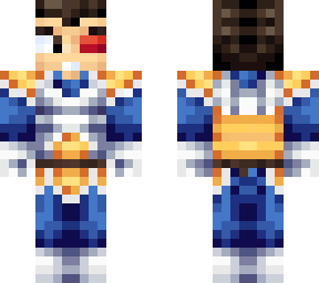 vegeta | Minecraft Skins