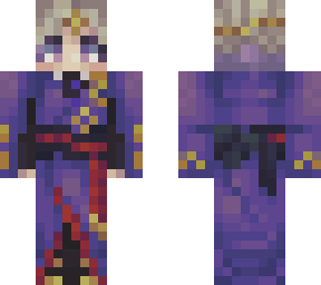 Vil | Twisted Wonderland | Minecraft Skin