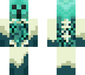 Warden Soul | Minecraft Skin