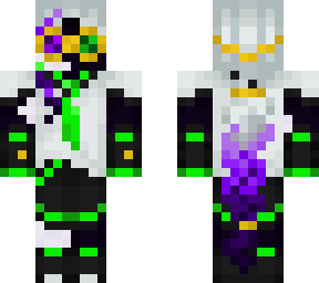 Weird thing dressed as a vocaloid | Minecraft Skin