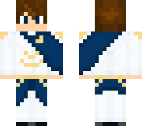 White Naval Uniform | Minecraft Skin