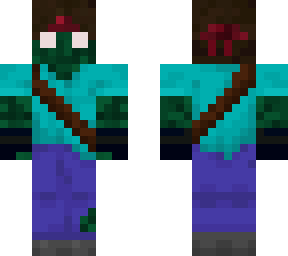 YoglersZ apocalipsis Zombie bad | Minecraft Skin