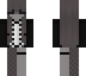 skeleton girl | Minecraft Skins