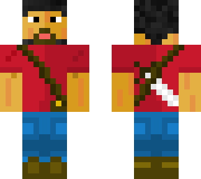 Adventure Sean | Minecraft Skin