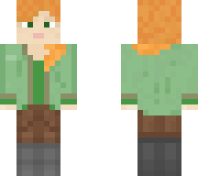 Alex (Stove Saga) | Minecraft Skin