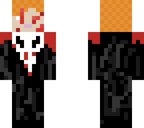 Alex head on top of something | Minecraft Skin