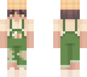 Bee Boy Starbucks | Minecraft Skin