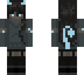 Blue Glow | Minecraft Skin