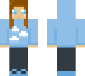 blue sky | Minecraft Skin