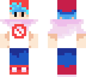Boyfriend | Minecraft Skin