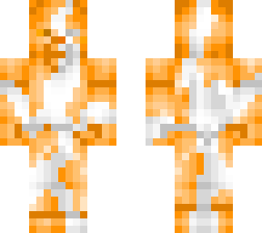Broken Light Steve | Minecraft Skin