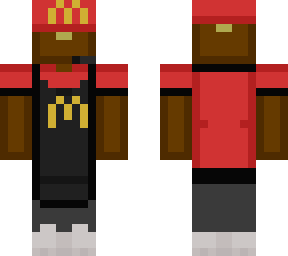 Caja con chamba | Minecraft Skin