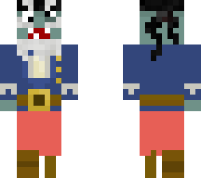 Captain Deadbeard | Minecraft Skin