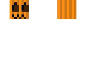 Carved Pumpkin Head | Minecraft Skin