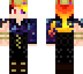 fire god | Minecraft Skins
