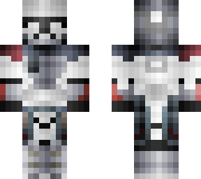 Commander Colt | Minecraft Skin