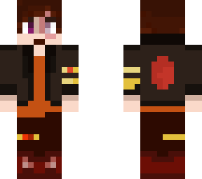 Damien | Minecraft Skin