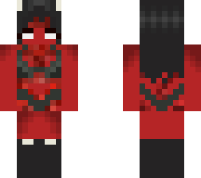 Demon girl | Minecraft Skin