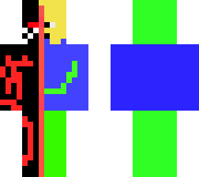 dos caras | Minecraft Skin