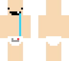 Drooling Baby | Minecraft Skin
