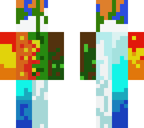 Elemental God | Minecraft Skin