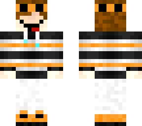 Evbo (Orange remake) | Minecraft Skin