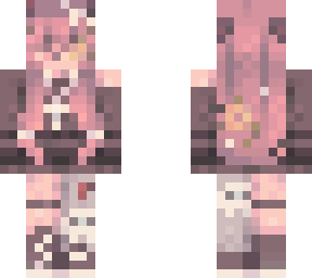 exorcism class | Minecraft Skin