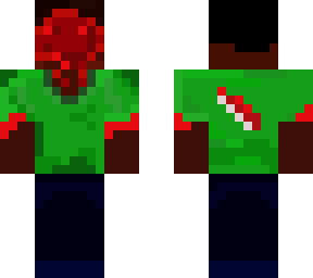 Face Ripped Off | Minecraft Skin