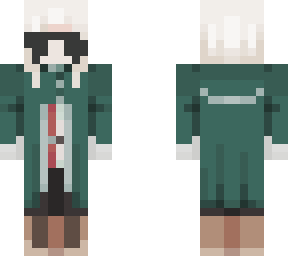 Fitz | Mushoku Tensei Jobless Reincarnation | Minecraft Skin