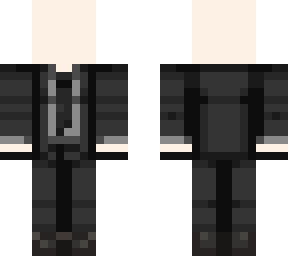 full black | Minecraft Skins