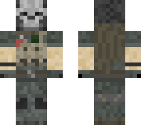 ghost cod | Minecraft Skins