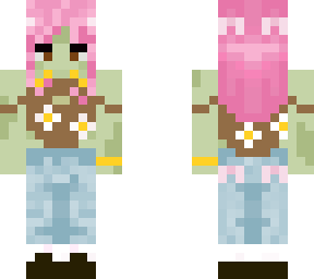 Goblin girl | Minecraft Skin