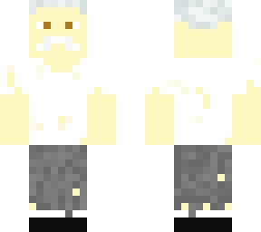 Homeless Man | Minecraft Skin