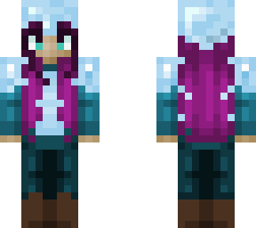 ice warrior | Minecraft Skins