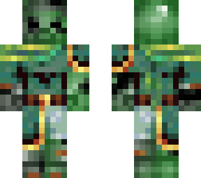 Infected Soren | Minecraft Skin