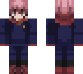 Itadori | Minecraft Skin