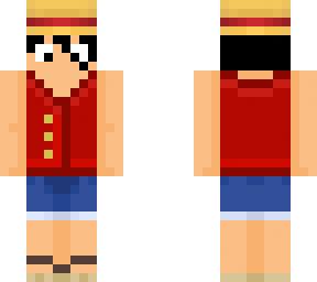 luffy | Minecraft Skins