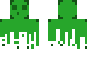 Melting Floating slime | Minecraft Skin