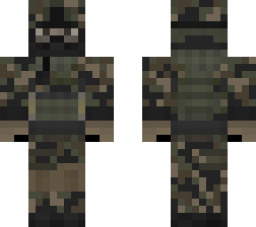 military skin | Minecraft Skins