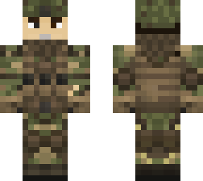 Military | Minecraft Skin
