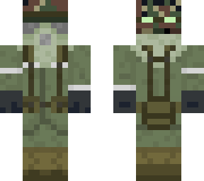 Military | Minecraft Skin