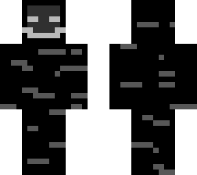 Minecraft Wither Skin | Minecraft Skin