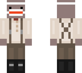 monk | Minecraft Skin