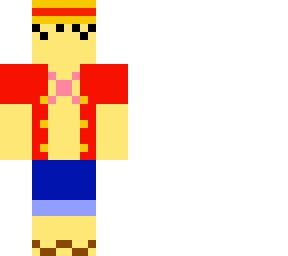luffy | Minecraft Skins