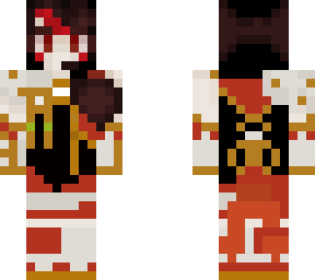 Mythmaker Gwen wild rift | Minecraft Skin