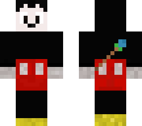 mickey mouse | Minecraft Skins