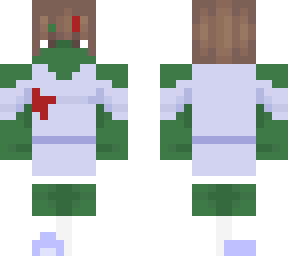 nyx, zombie oc | Minecraft Skin